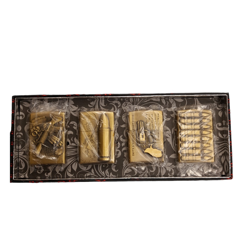 New Bohai Bohai Lighter Collection 4 x Lighters - Own4Less
